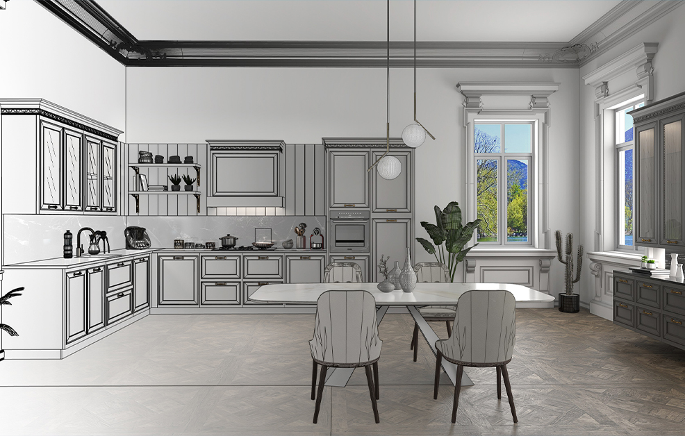 What is Physics Based Rendering: Textures in 3D Projects | ArredoCAD