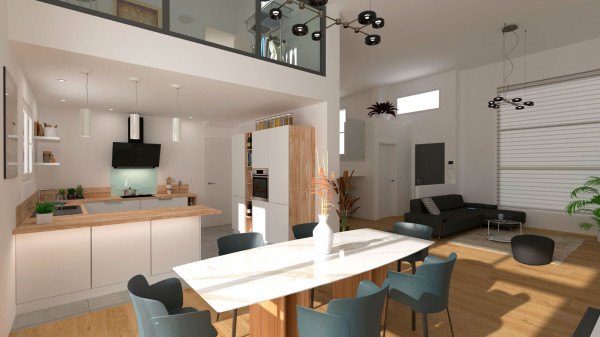 3D Interior Design Software: Projects and Renderings - ArredoCAD